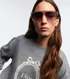 Dior Dioribbon S3i Flat-top Sunglasses