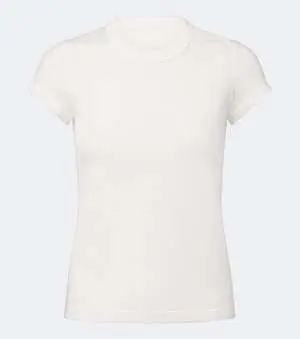 Rick Owens Cropped Level Cotton T-shirt