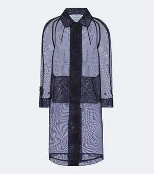 Prada Semi-sheer Coat