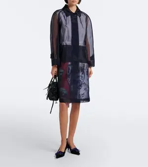 Prada Semi-sheer Coat