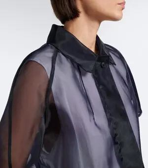 Prada Semi-sheer Coat