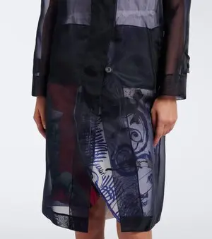 Prada Semi-sheer Coat