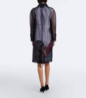 Prada Semi-sheer Coat