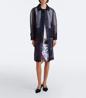 Prada Semi-sheer Coat