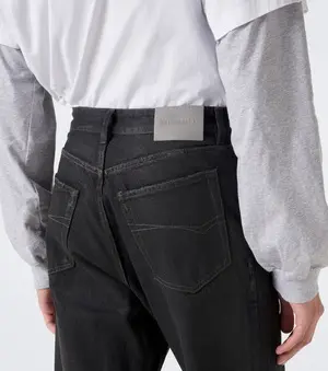 Balenciaga Straight Leg Jeans