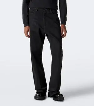 Balenciaga Straight Jeans
