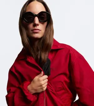 Loewe Coil Cat-eye Sunglasses