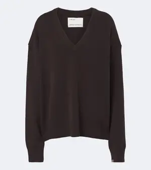 Extreme Cashmere N°457 Jack Cashmere-blend Sweater - Brown