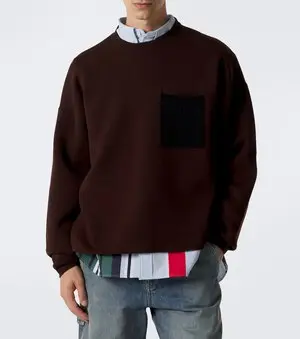 Loewe Anagram Cotton-blend Sweater