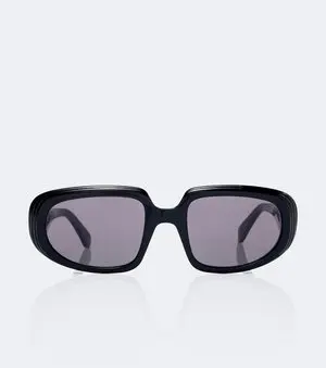 Loewe Mini Anagram Steps Rectangular Sunglasses