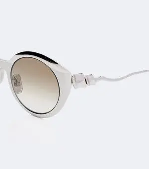 Loewe Coil Round Sunglasses