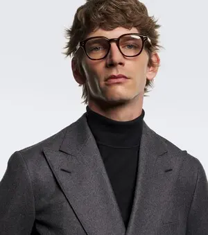 Fendi Five Sisters Square Glasses