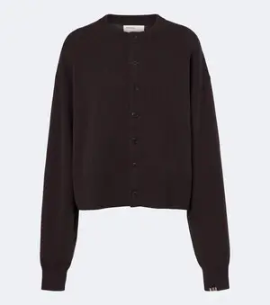 Extreme Cashmere N°170 Chou Cashmere-blend Cardigan - Brown