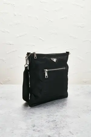 FWRD RENEW Tessuto Flat Messenger Bag