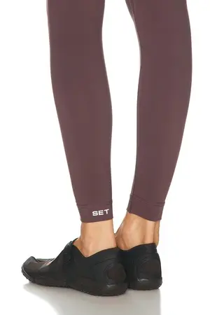 SET ACTIVE Sportbody Sporty Legging Cacao
