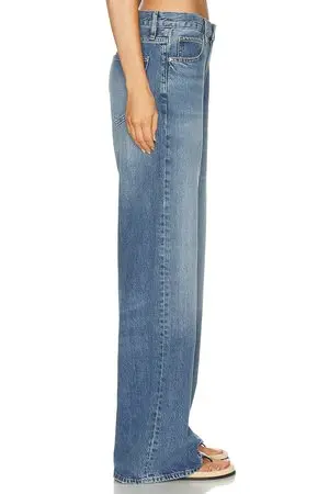 FRAME Off Duty Loose Jeans - Flutter