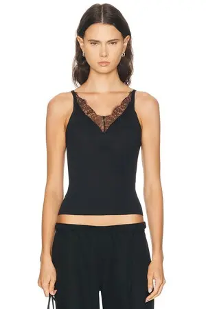 NILI LOTAN Aronia Sweater Tank Top