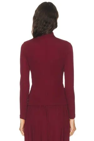 Françoise Felka Top - Prune