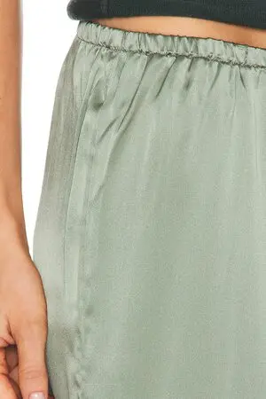 Donni. The Silk Balloon Pant