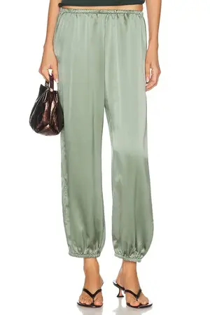 Donni. The Silk Balloon Pant