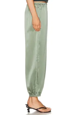 Donni. The Silk Balloon Pant