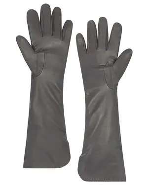 BY MALENE BIRGER Gemilo Glove - Brushed Grey