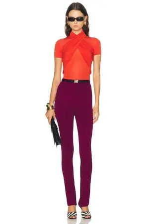 Françoise Odessa Short Sleeve Top - Ferari