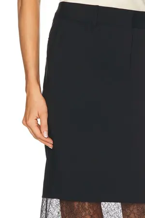 Françoise Kai Skirt - Black