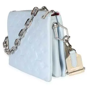 LOUIS VUITTON Coussin Pm Bag - Blue