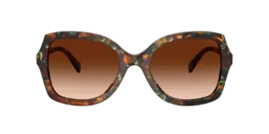 COACH Sunglass Cw225 - Brown Gradient
