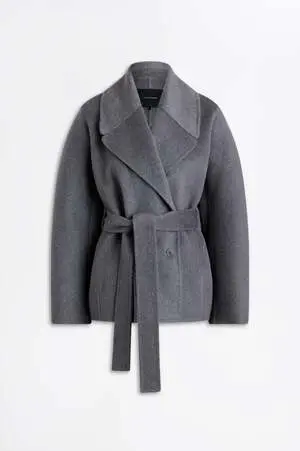 Scanlan Theodore Cocoon Sleeve Coat