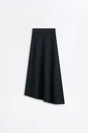 Scanlan Theodore Cashmere Wool Skirt