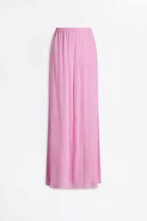 Scanlan Theodore Georgette Soft Trouser - Pink