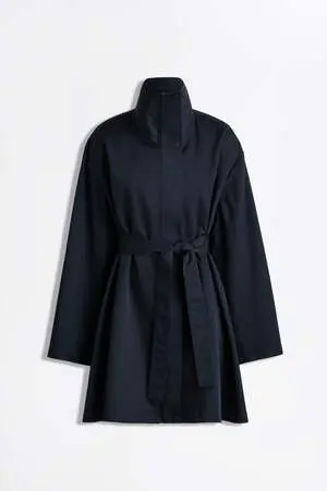 Scanlan Theodore Tech Funnel Neck Parka - Navy