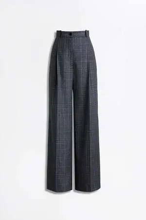 Scanlan Theodore Italian Plaid Trouser