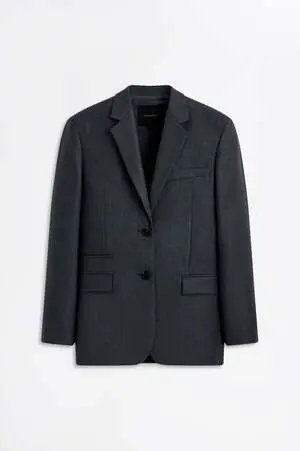Scanlan Theodore Flannel Relax Tailored Jacket