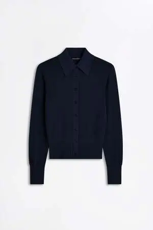 Scanlan Theodore Pleat Shirt Cardigan
