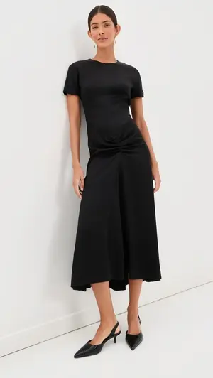 Victoria Beckham Blaire Midi Dress