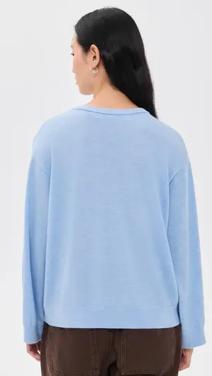 Secular V Neck Long Sleeve Sweater