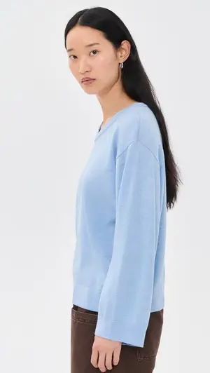 Secular V Neck Long Sleeve Sweater