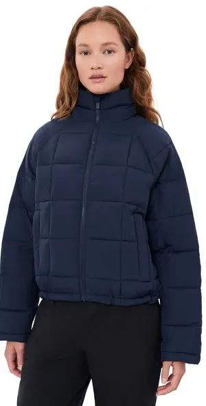 HALFDAYS Nellie Packable Puffer Jacket