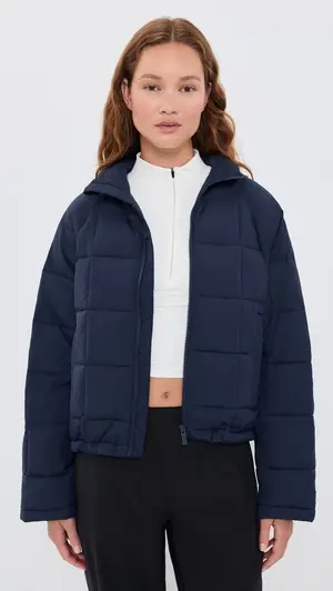 HALFDAYS Nellie Packable Puffer Jacket