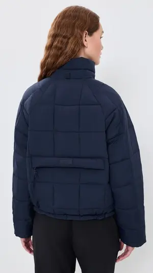 HALFDAYS Nellie Packable Puffer Jacket