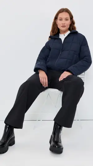 HALFDAYS Nellie Packable Puffer Jacket