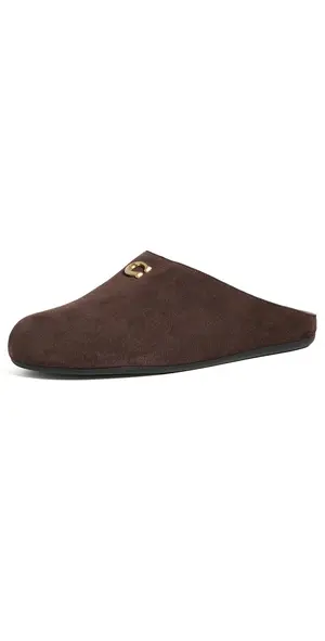 COACH Sculpted C Soft Mules