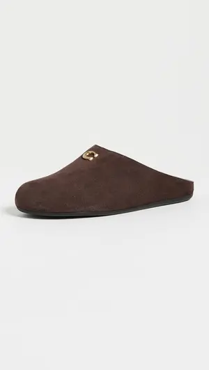 COACH Sculpted C Soft Mules