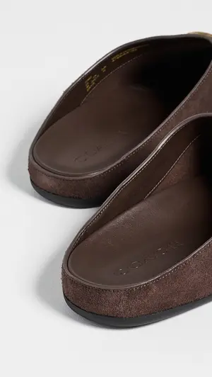 COACH Sculpted C Soft Mules