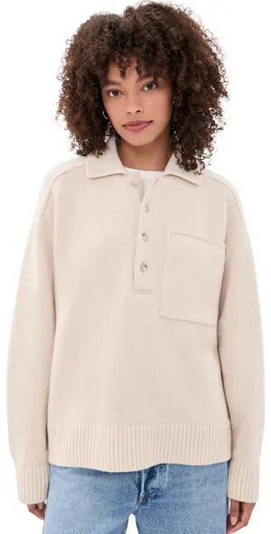 Citizens Of Humanity Agatha Rugby Sweater