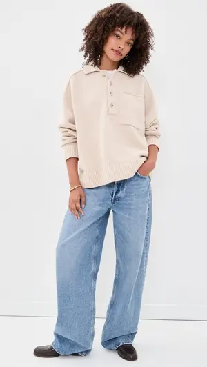 Citizens Of Humanity Agatha Rugby Sweater