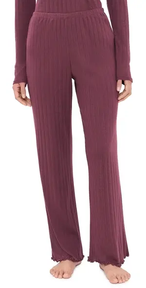 Eberjey Pointelle Pants